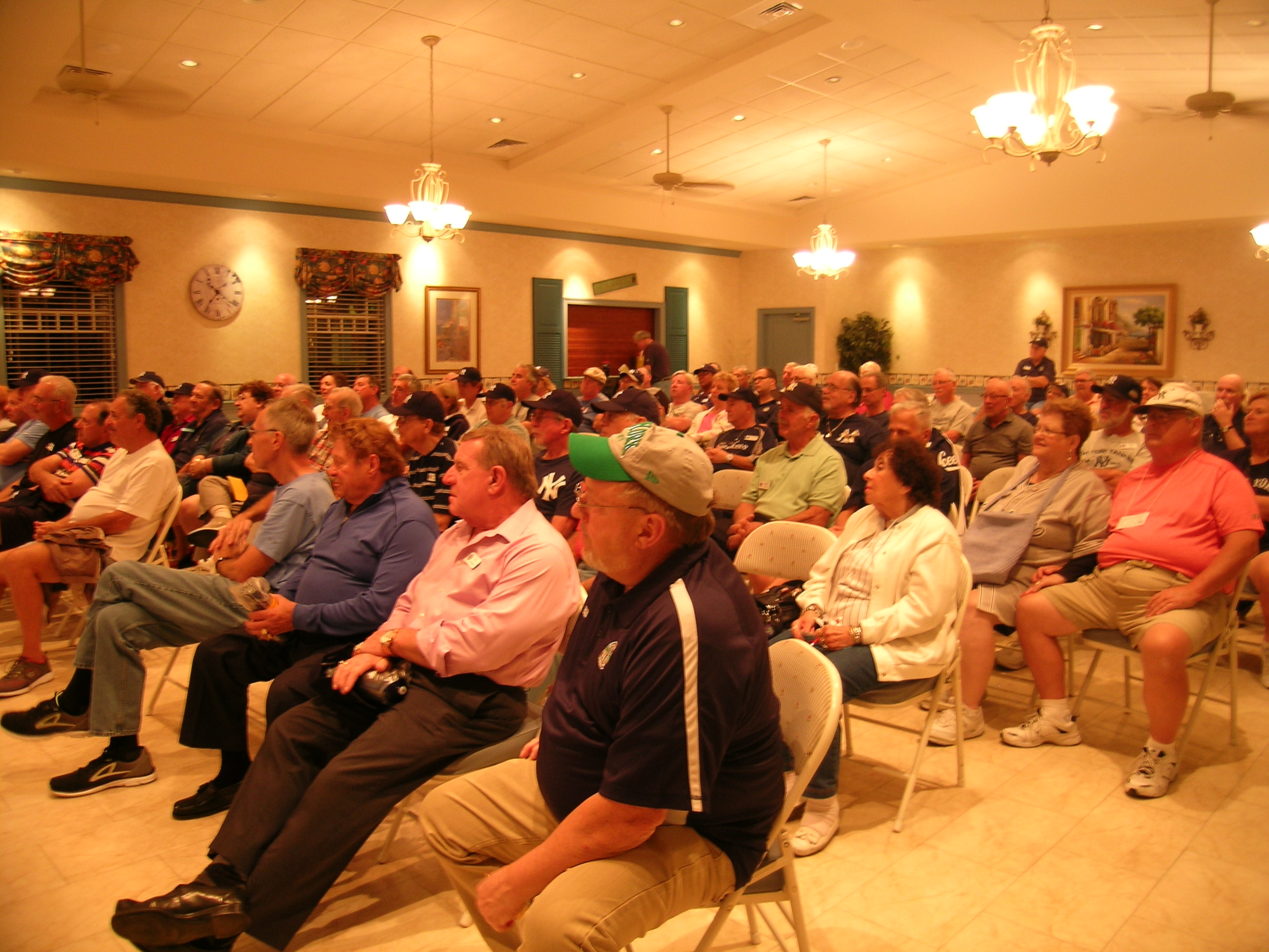 New York Yankee fans in The Villages, FL